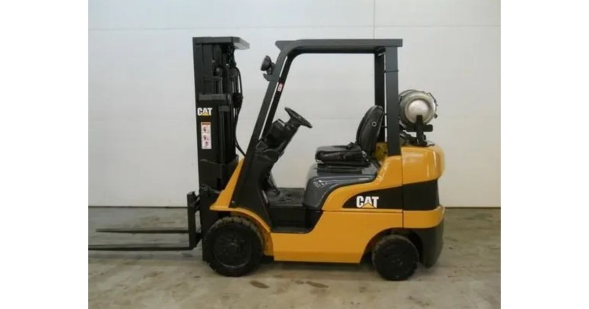 CAT C5000 Cushion Forklift | Equipment Rental Network